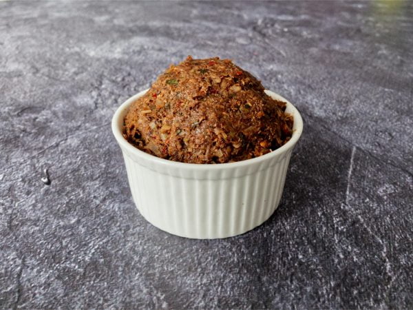 Easy Roasted Capsicum Sauce Recipe