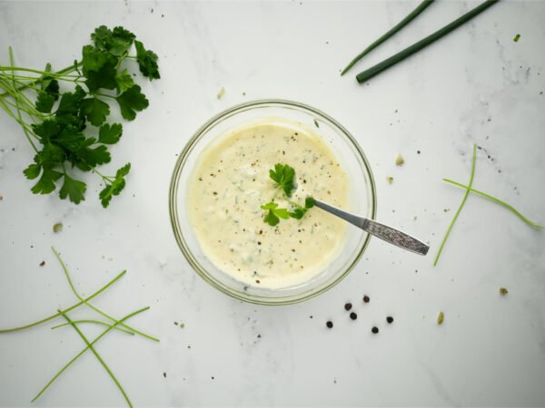 Easy Roasted Capsicum Sauce Recipe