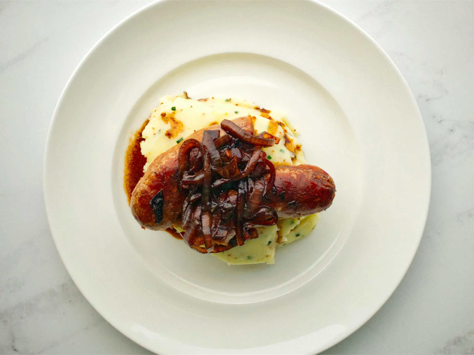 The Best Bangers and Mash Recipe