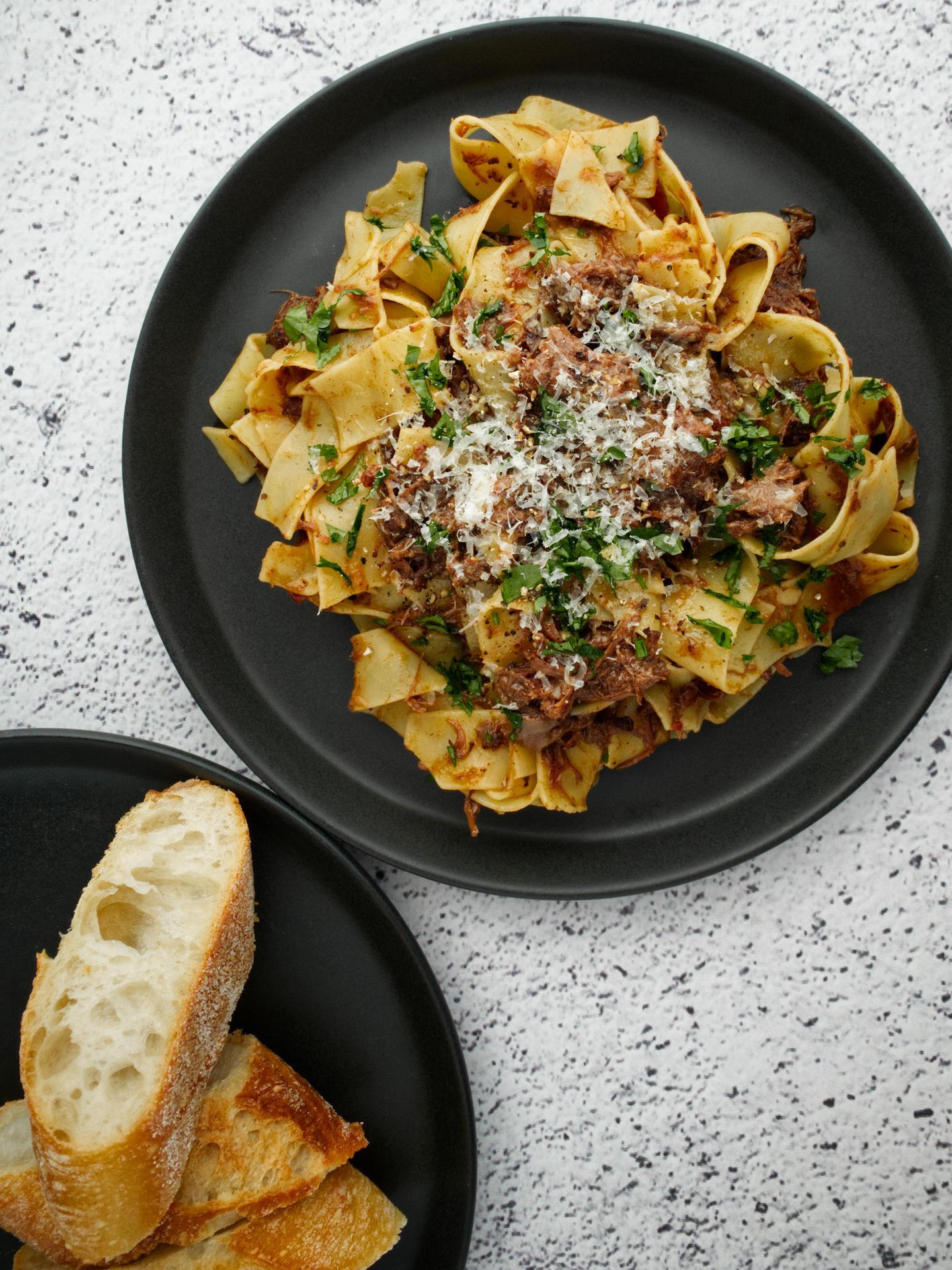 Hearty Beef Cheek Ragu with Pappardelle Recipe