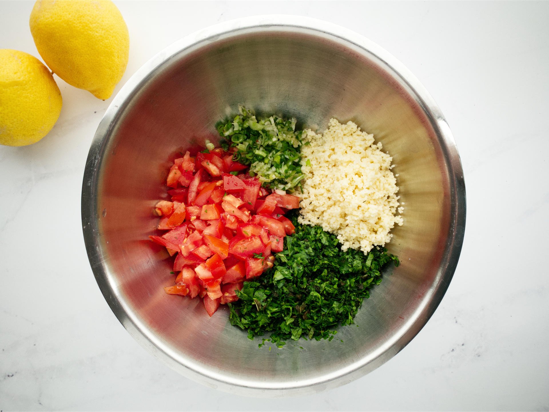 Easy Tabbouleh Recipe
