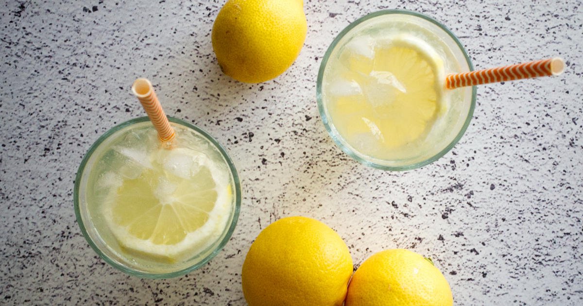 Delicious Traditional Lemonade Recipe