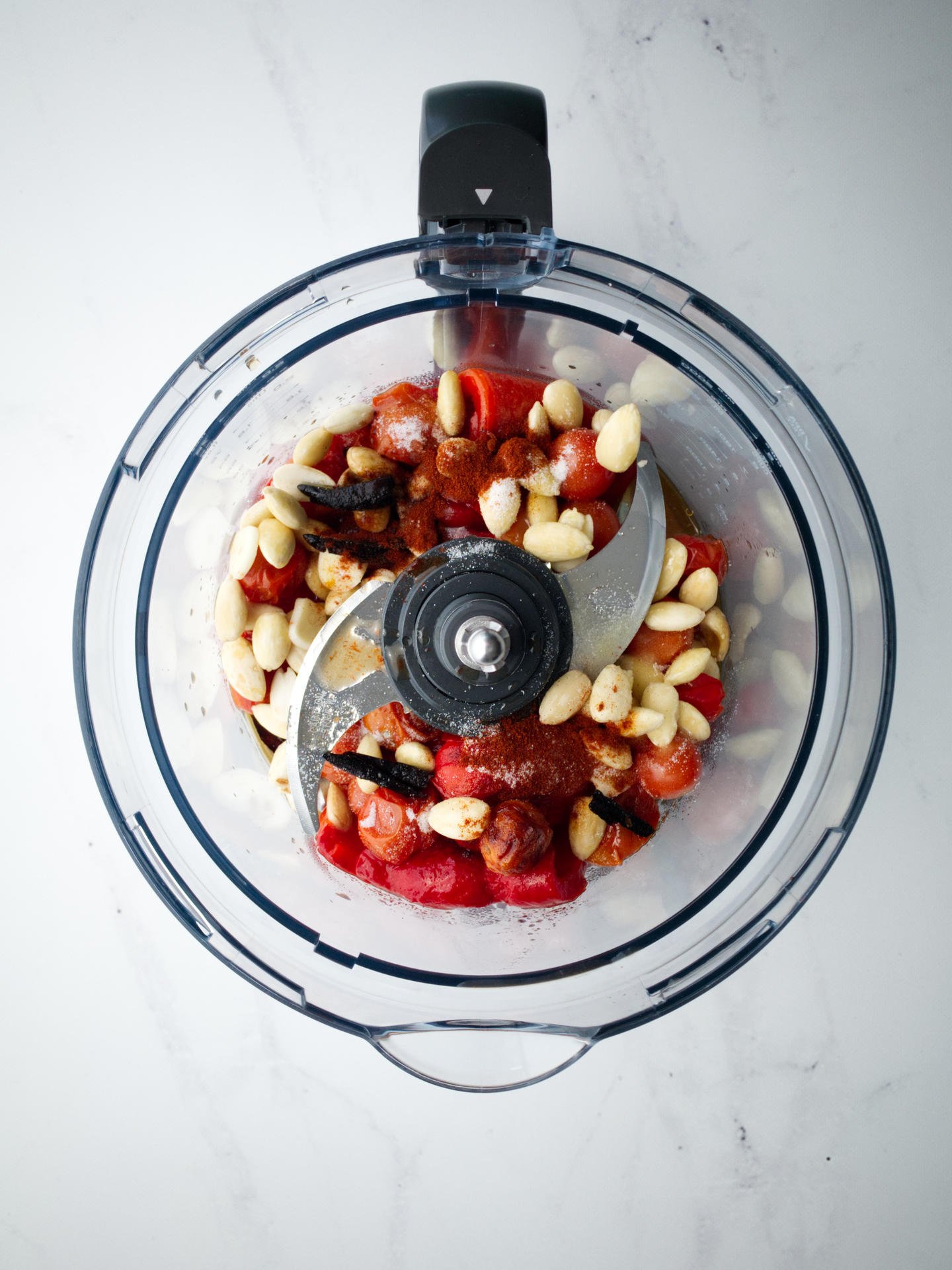 Easy Roasted Capsicum Sauce Recipe