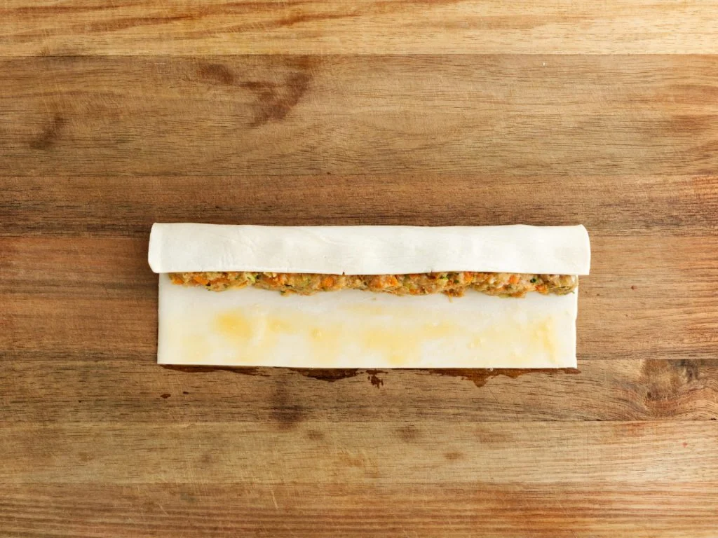 Simple and Delicious Chicken Sausage Rolls Recipe