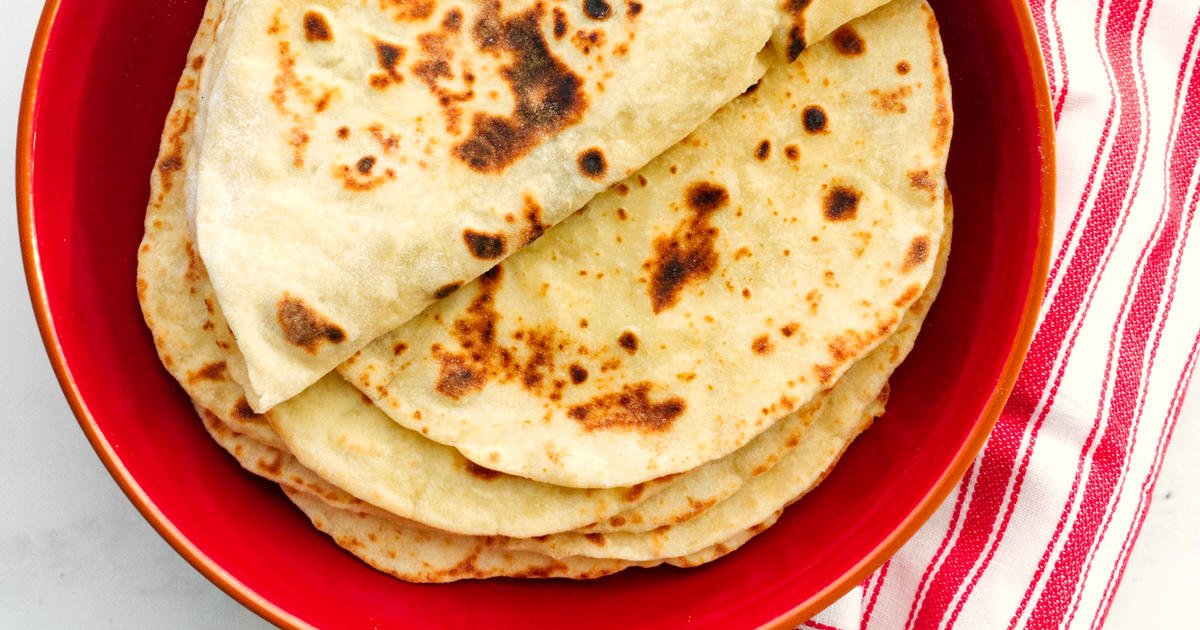 The Easiest Home-made Flatbreads Recipe